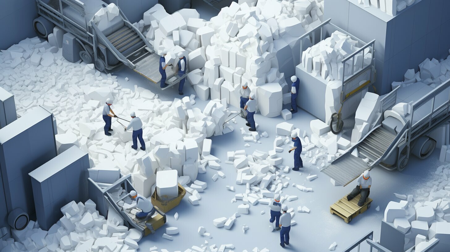 Expanded Polystyrene Blocks - EPS: Versatile & Eco-Friendly Solutions